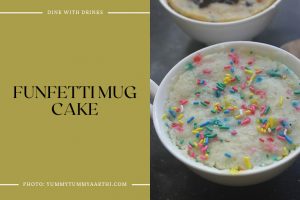 41 Mug Cake Recipes That Will Make Your Taste Buds Dance | DineWithDrinks