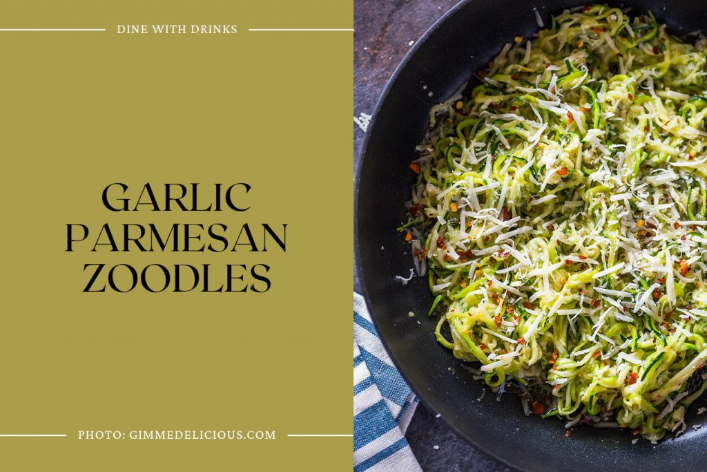 46 Zoodle Recipes to Spiralize Your Way to Deliciousness | DineWithDrinks
