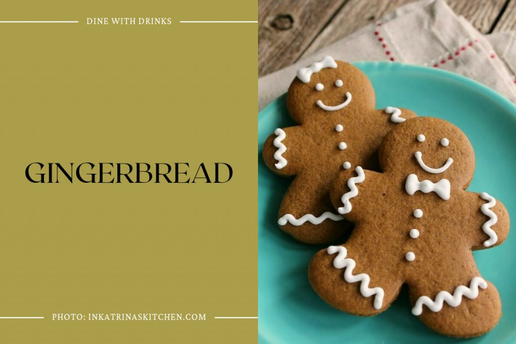 12 Gingerbread Cookie Recipes to Spice Up Your Holidays! | DineWithDrinks