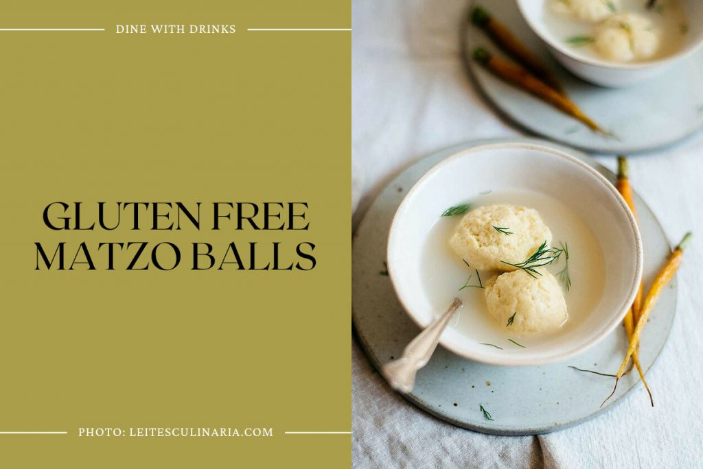 17 Matzo Ball Recipes to Soup Up Your Taste Buds! | DineWithDrinks