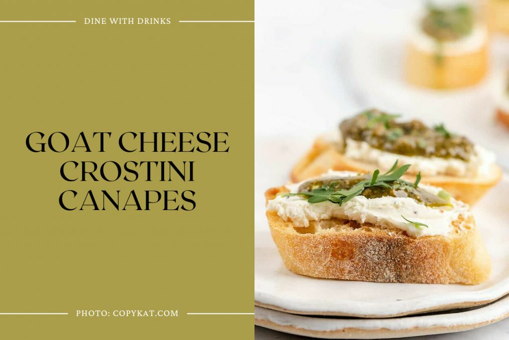 21 Canape Recipes That Will Make You Say "Cheers!" | DineWithDrinks
