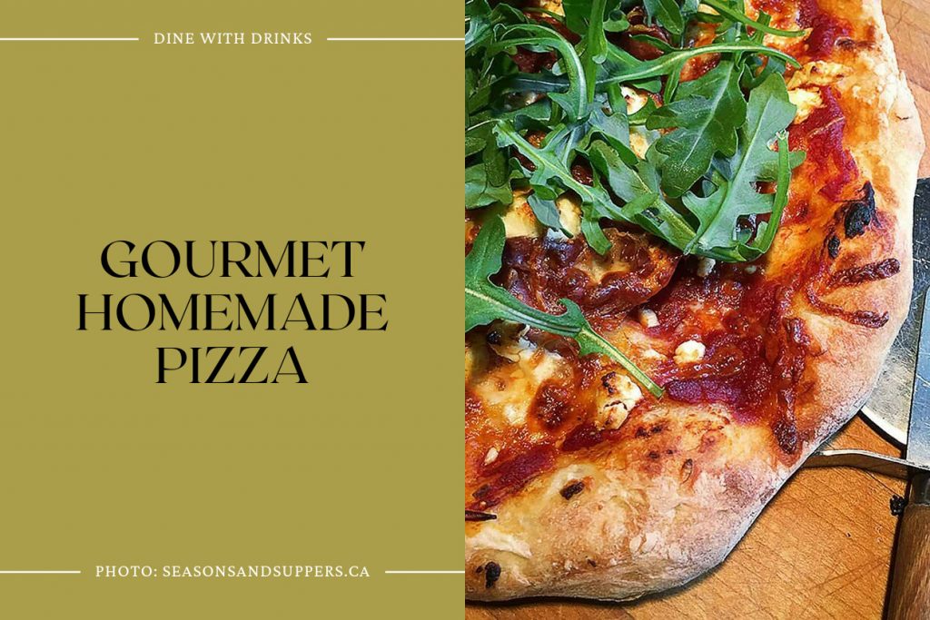 16 Gourmet Pizza Recipes to Level Up your Pizza Game | DineWithDrinks