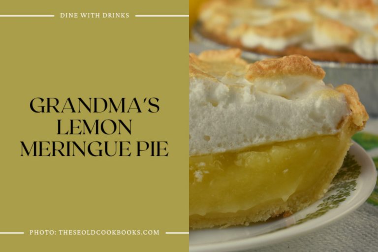 24 Lemon Pie Recipes to Satisfy Your Zest for Dessert! | DineWithDrinks