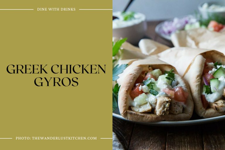 13 Gyro Recipes That Will Make Your Taste Buds Go Greek! | DineWithDrinks