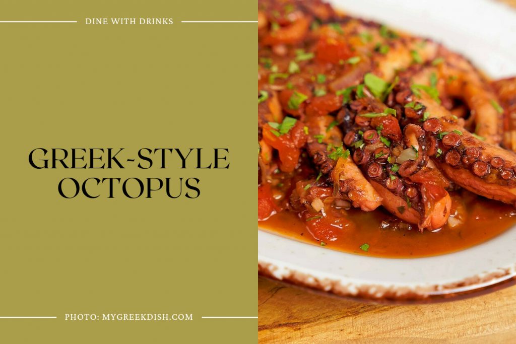 11 Octopus Recipes That'll Suck You In! | DineWithDrinks