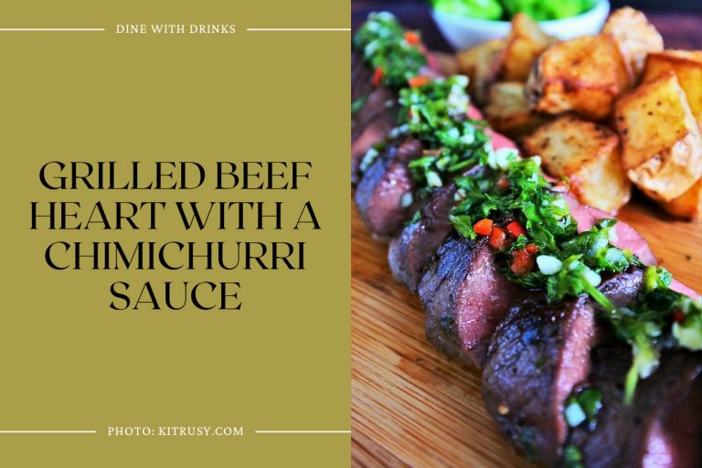 21 Beef Heart Recipes That'll Steal Your Heart! | DineWithDrinks