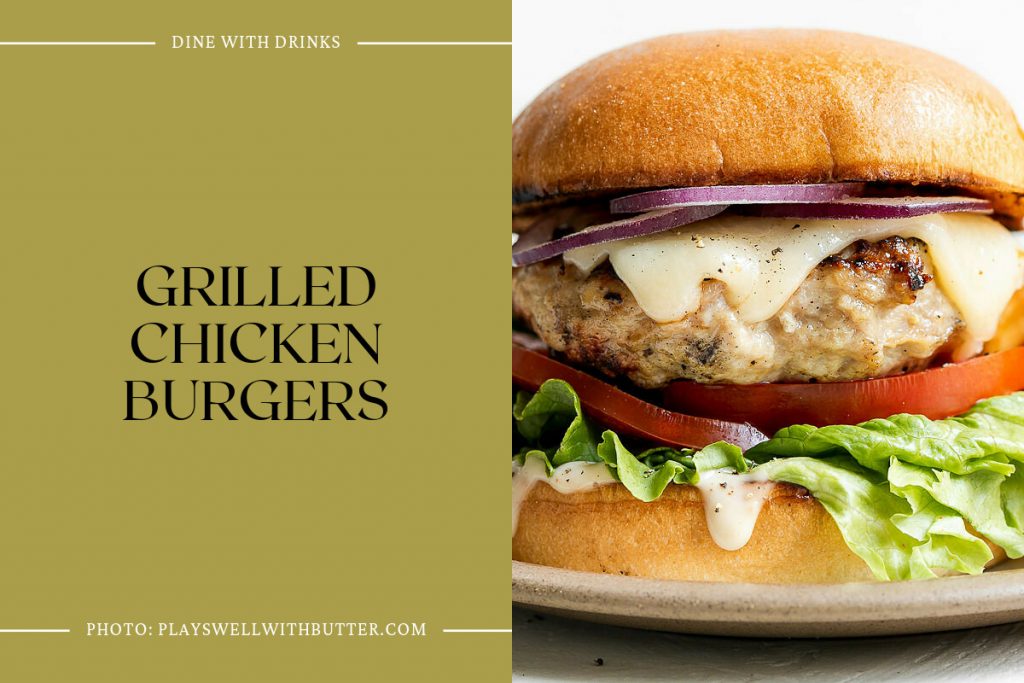 47 Chicken Burger Recipes That Will Make You Cluck for Joy ...