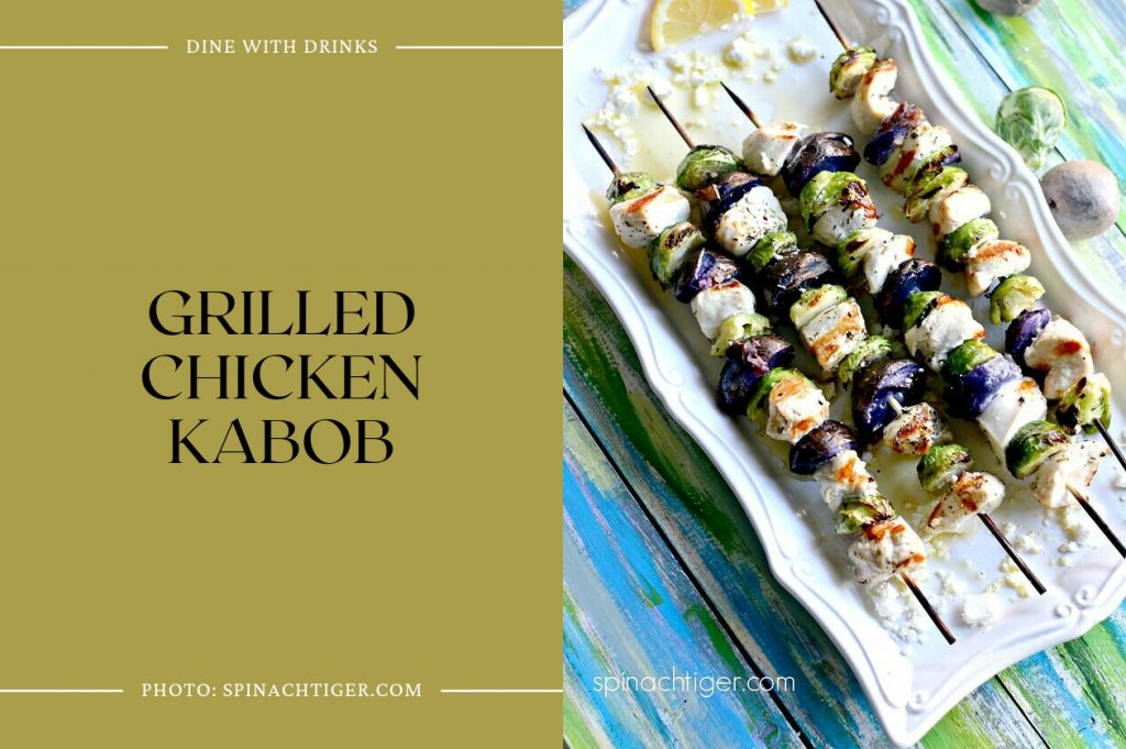 20 Chicken Kabob Recipes to Make Your Taste Buds Dance | DineWithDrinks
