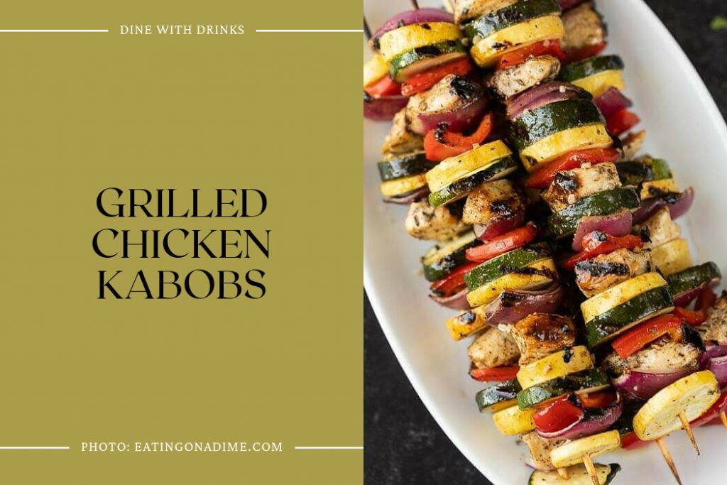 42 Kabob Recipes That Will Skewer your Taste Buds! | DineWithDrinks