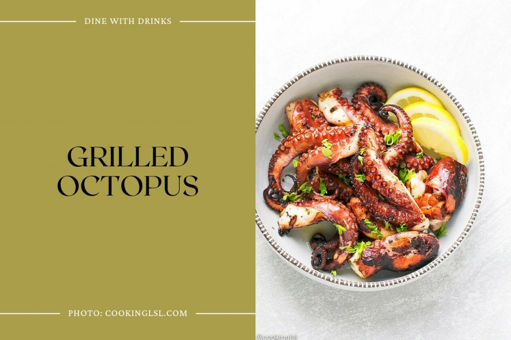 11 Octopus Recipes That'll Suck You In! | DineWithDrinks