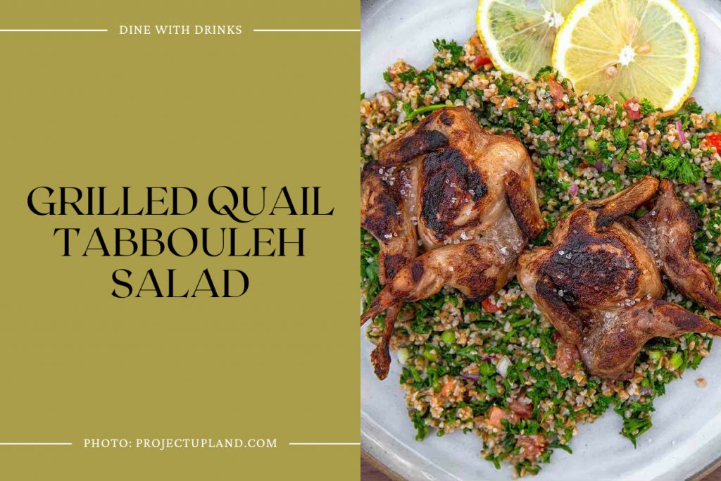 17 Grilled Quail Recipes That Will Make You Fly High | DineWithDrinks
