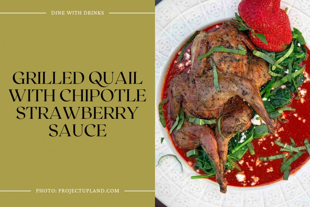 17 Grilled Quail Recipes That Will Make You Fly High | DineWithDrinks