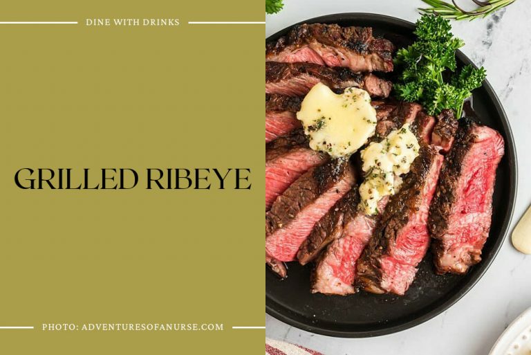 14 Ribeye Steak Recipes That Will Sizzle Your Taste Buds! | DineWithDrinks