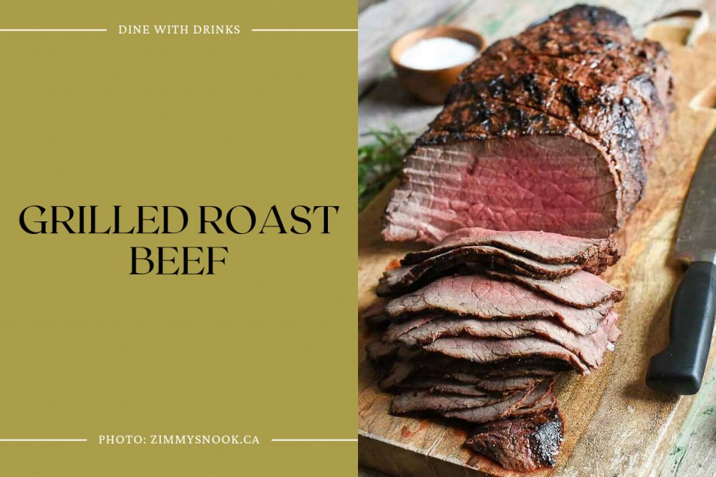 27 Top Round Roast Recipes to Turn Up the Beef-tastic Fun! | DineWithDrinks