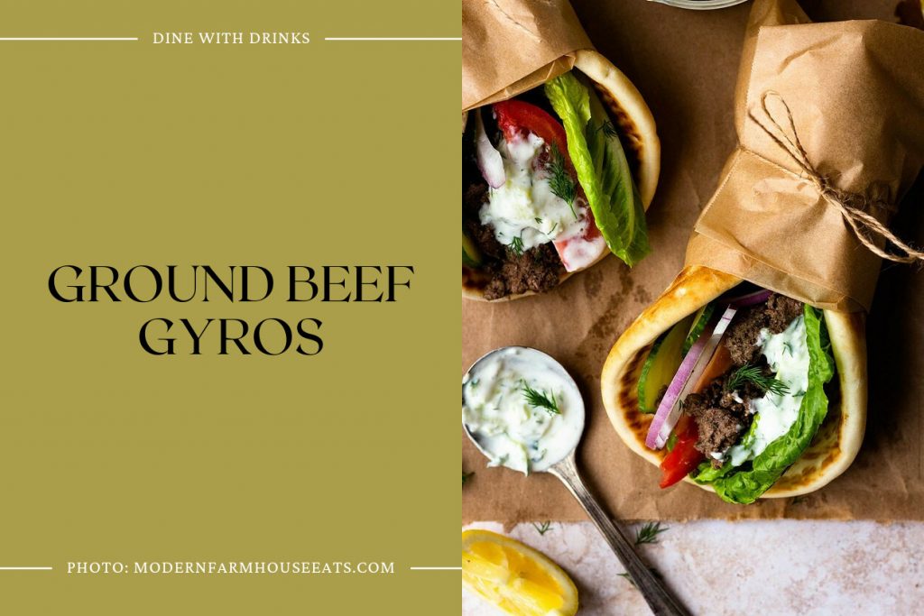 13 Gyro Recipes That Will Make Your Taste Buds Go Greek! | DineWithDrinks