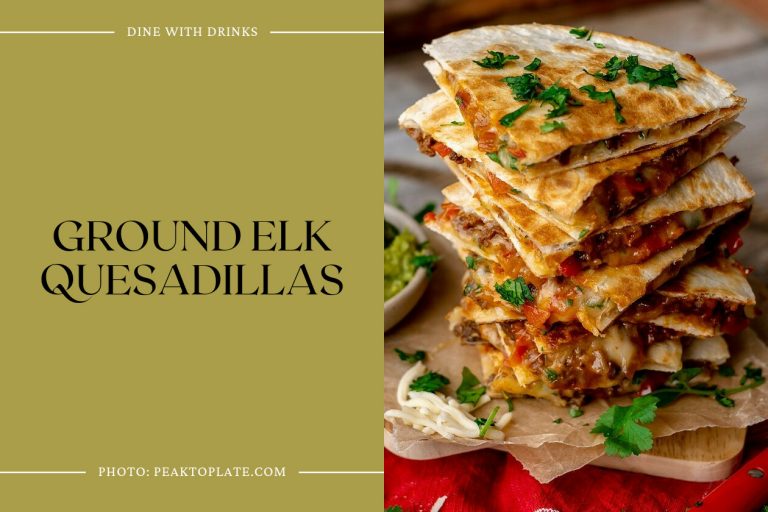35 Ground Elk Recipes: Unleash Your Inner Wild Chef! | DineWithDrinks