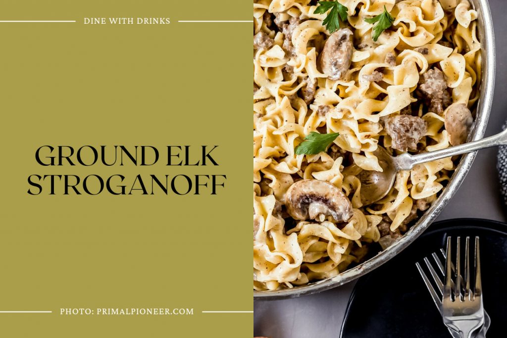 35 Ground Elk Recipes: Unleash Your Inner Wild Chef! | DineWithDrinks