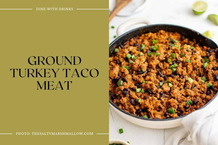 27 Turkey Meat Recipes to Gobble Up Every Bite! | DineWithDrinks