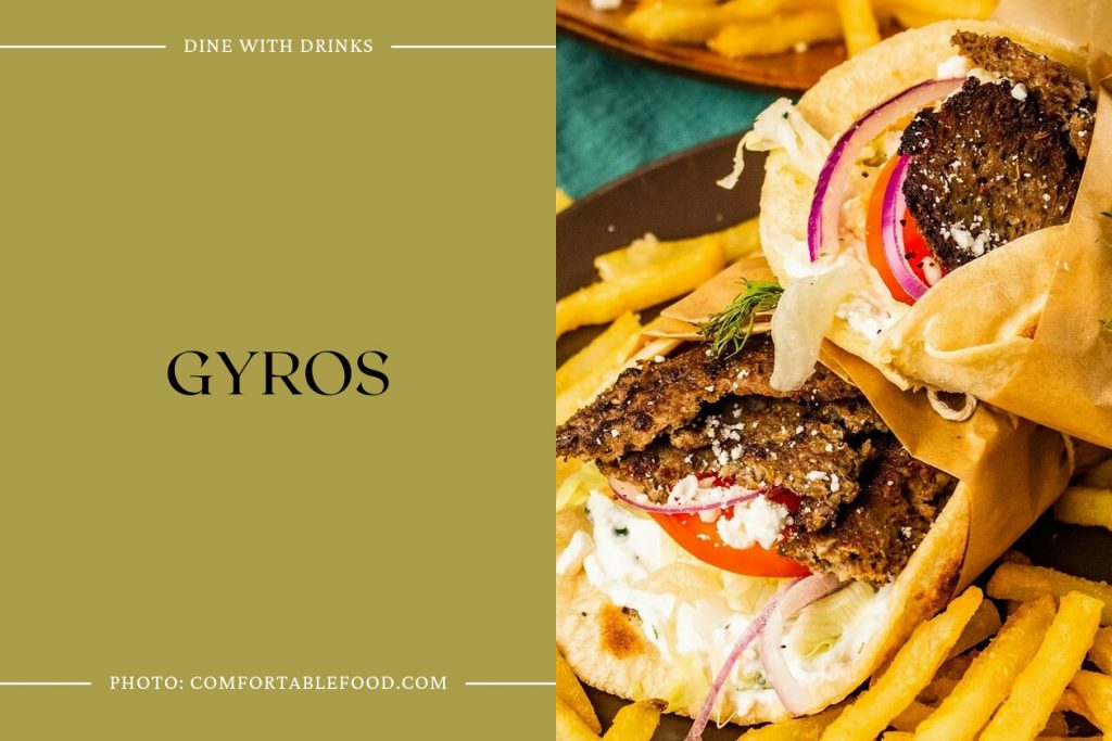 13 Gyro Recipes That Will Make Your Taste Buds Go Greek! | DineWithDrinks