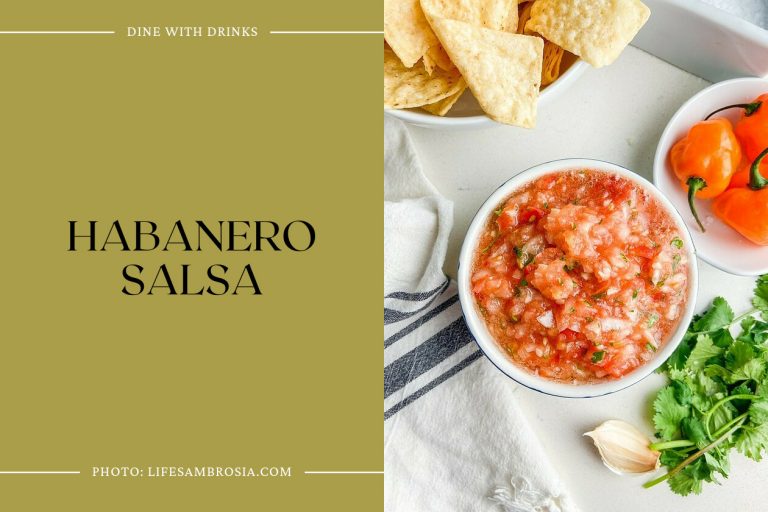 28 Habanero Recipes That Will Set Your Taste Buds on Fire! | DineWithDrinks