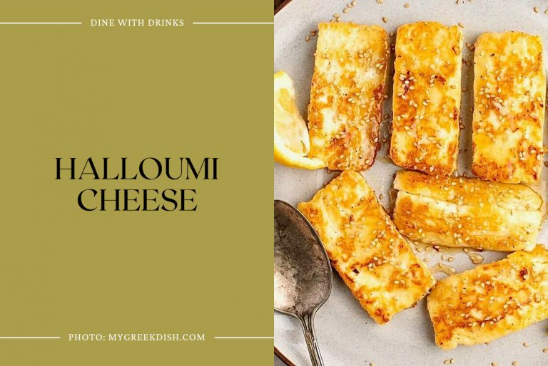 15 Halloumi Recipes that'll Make Your Taste Buds Sizzle | DineWithDrinks