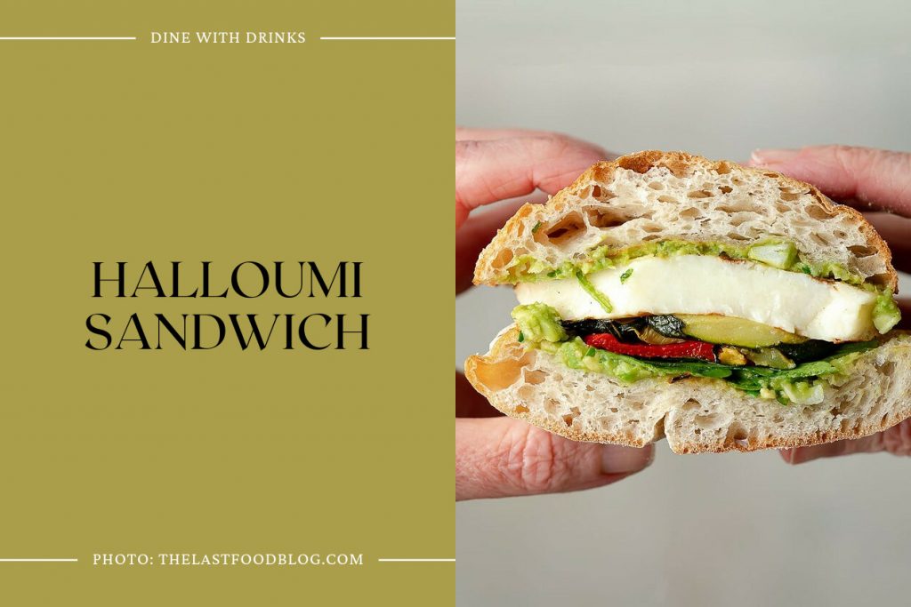 15 Halloumi Recipes that'll Make Your Taste Buds Sizzle | DineWithDrinks