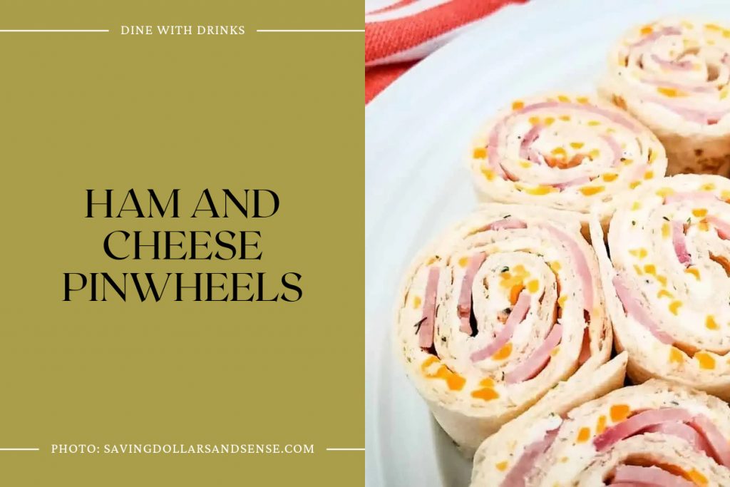21 Pinwheel Sandwich Recipes: Rollin' into Deliciousness! | DineWithDrinks
