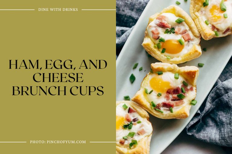12 Egg Brunch Recipes to Crack Open Your Morning Delights! | DineWithDrinks