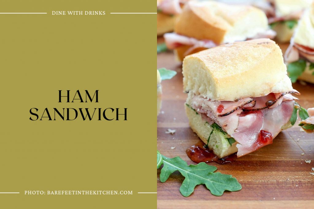 12 Ham Sandwich Recipes: Elevate Your Lunch Game! | DineWithDrinks