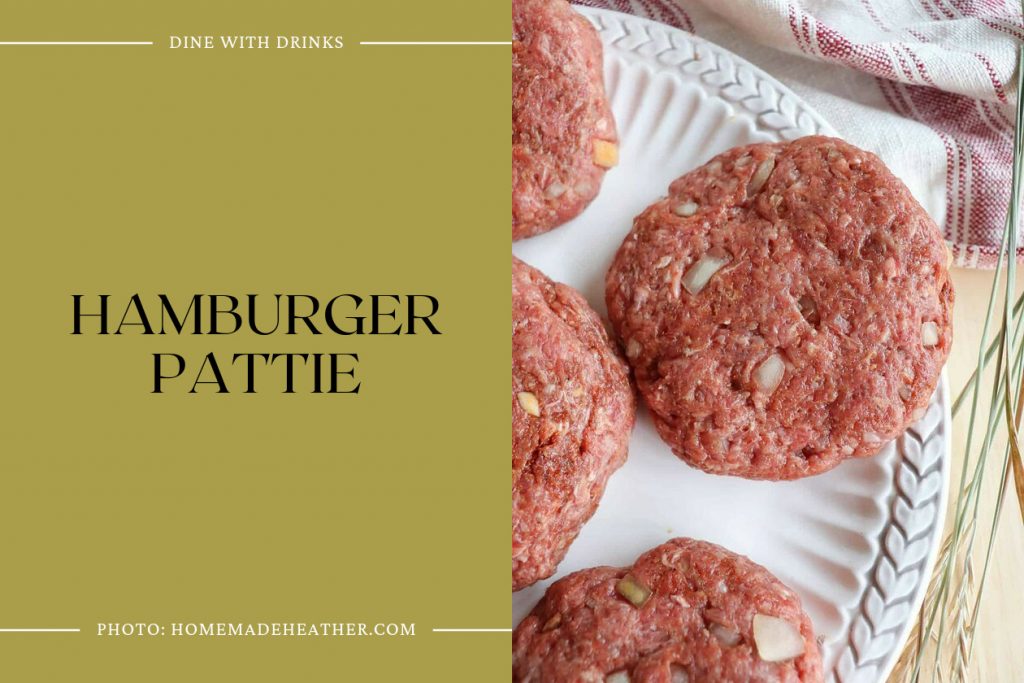 16 Hamburger Patty Recipes to Flip Your Taste Buds! | DineWithDrinks