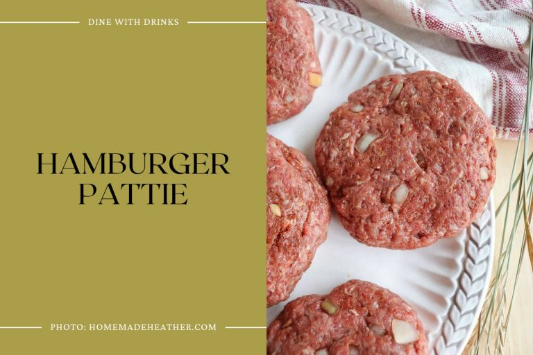16 Hamburger Patty Recipes to Flip Your Taste Buds! | DineWithDrinks