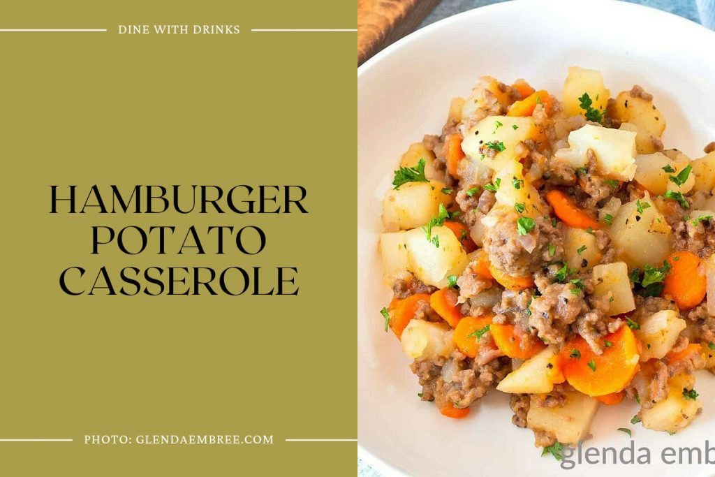 21 Hamburger Hotdish Recipes: Sizzle Up Your Taste Buds! | DineWithDrinks