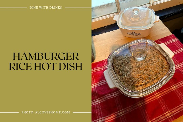 21 Hamburger Hotdish Recipes: Sizzle Up Your Taste Buds! | DineWithDrinks