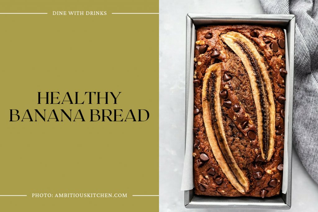 17 Healthy Baking Recipes to Satisfy Your Sweet Tooth | DineWithDrinks