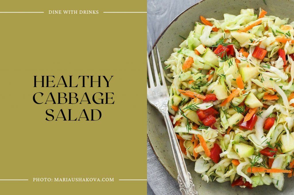 19 Cabbage Salad Recipes That Will Bowl You Over! | DineWithDrinks