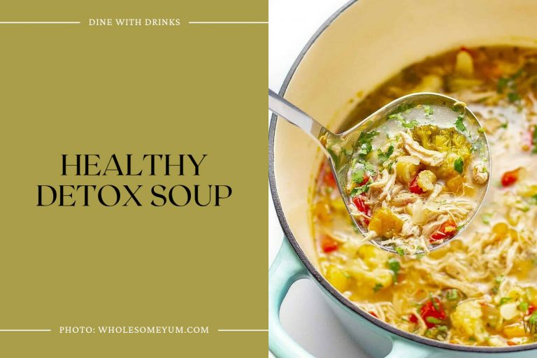 21 Detox Soup Recipes to Refresh, Revive, and Rejuvenate | DineWithDrinks