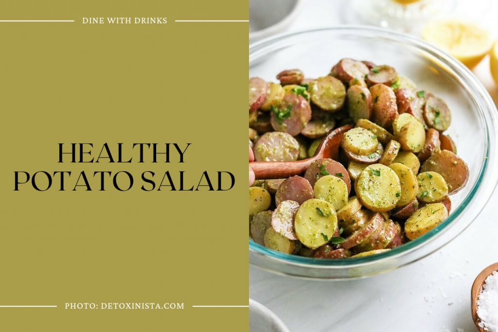 21 Healthy Potato Recipes to Savor the Spud-tacular Way! | DineWithDrinks