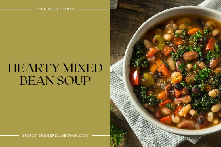 16 7 Bean Soup Recipes That'll Warm Your Soul! | DineWithDrinks