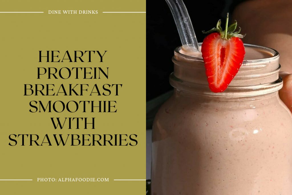 26 Breakfast Shake Recipes to Shake Up Your Mornings! | DineWithDrinks