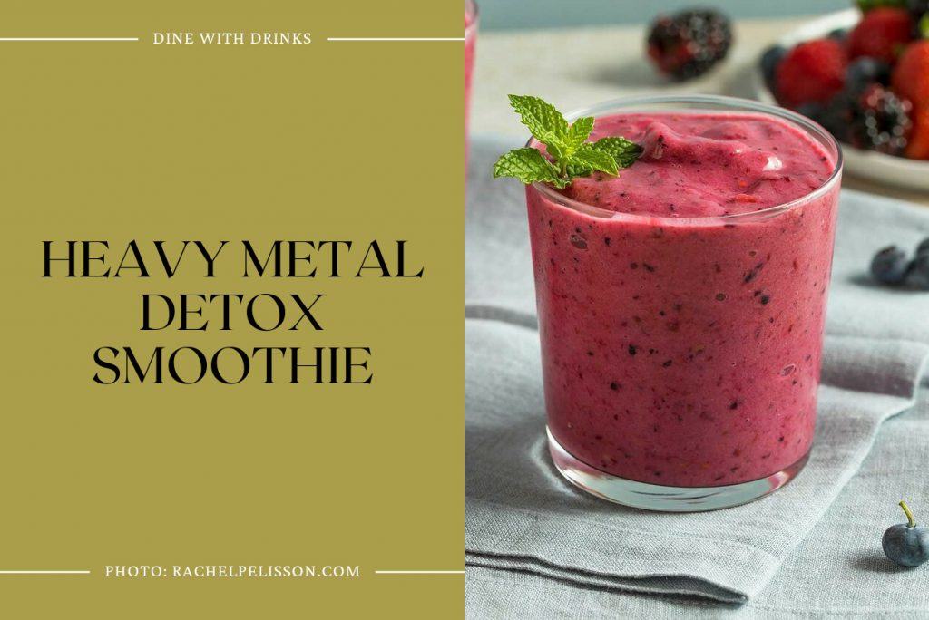 13 Detox Smoothie Recipes for a Refreshingly Healthy Start! | DineWithDrinks