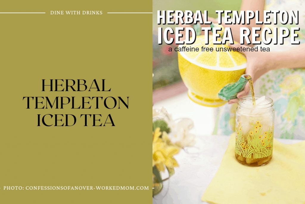 14 Herbal Tea Recipes for a Sip of Serenity and Sizzle | DineWithDrinks