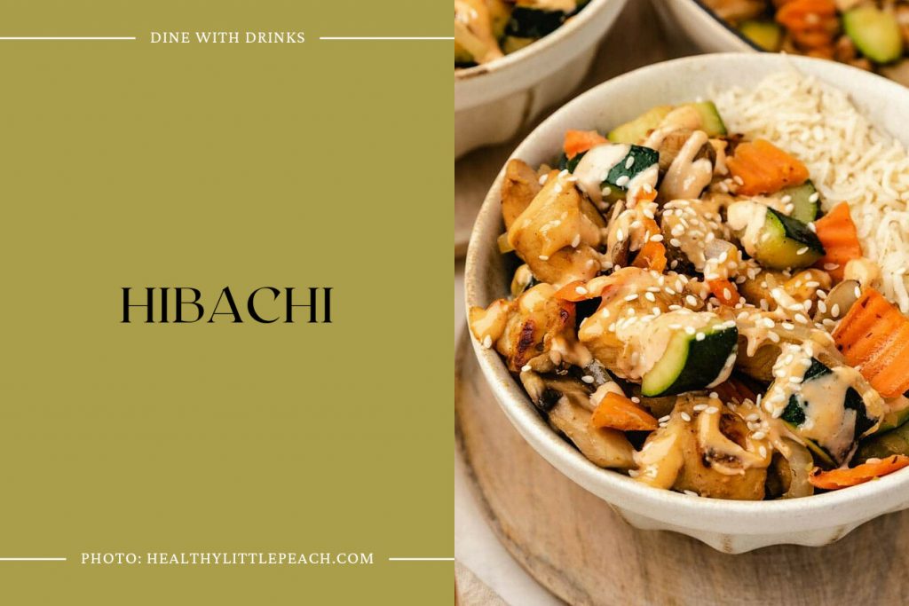 18 Hibachi Grill Recipes That Sizzle and Shine! | DineWithDrinks