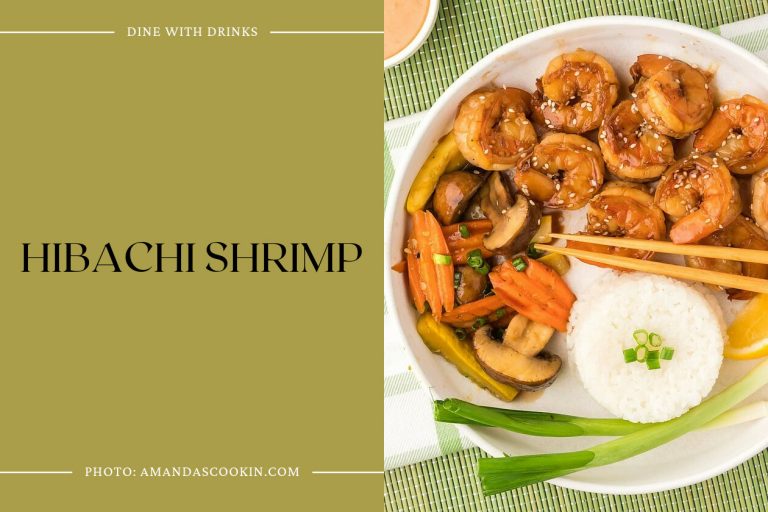 18 Hibachi Grill Recipes That Sizzle and Shine! | DineWithDrinks