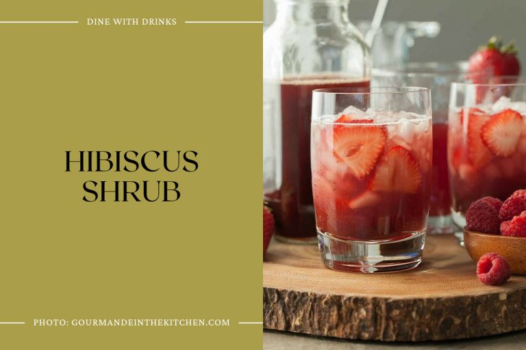 34 Shrub Recipes to Shake Up Your Taste Buds! | DineWithDrinks