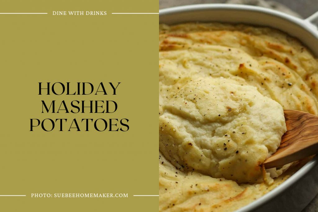 14 Holiday Potato Recipes That Pack a Spud-tacular Punch! | DineWithDrinks