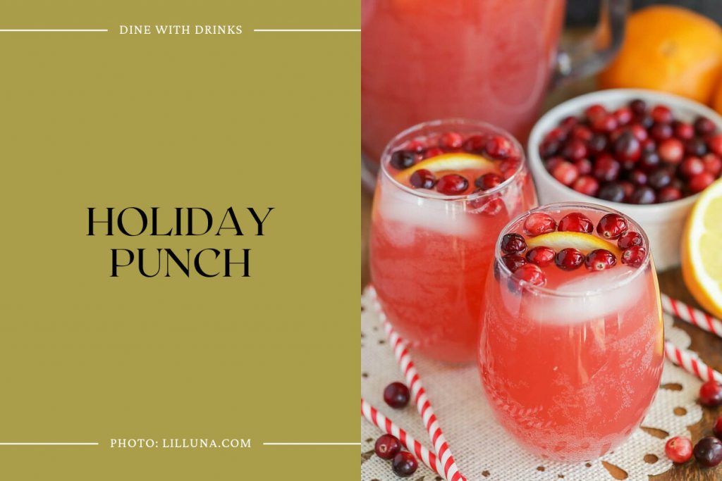 20 Christmas Punch Recipes to Jingle Your Tastebuds! | DineWithDrinks
