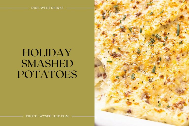 14 Holiday Potato Recipes That Pack a Spud-tacular Punch! | DineWithDrinks