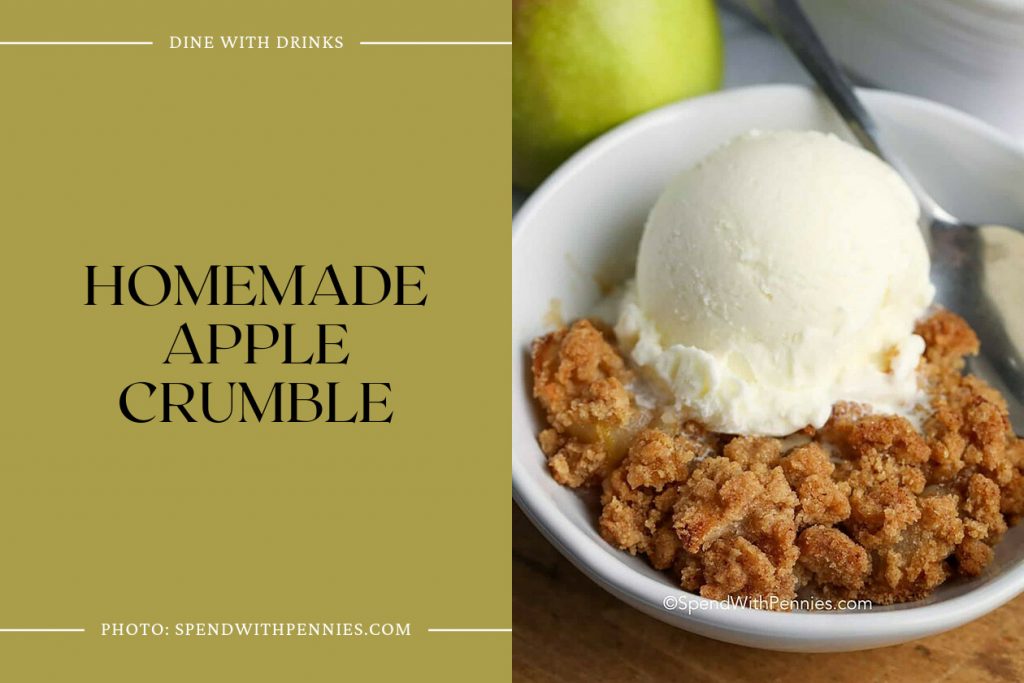 21 Crumble Recipes to Satisfy Your Sweet Tooth | DineWithDrinks