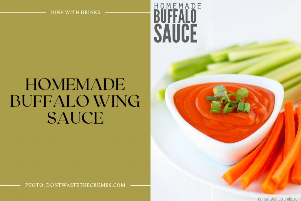 19 Wing Sauce Recipes to Spice Up Your Wings! | DineWithDrinks