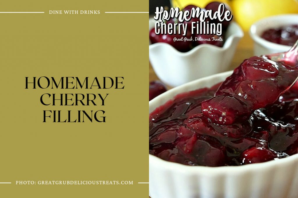 23 Cherry Recipes That Will Make Your Taste Buds Go Crazy! | DineWithDrinks